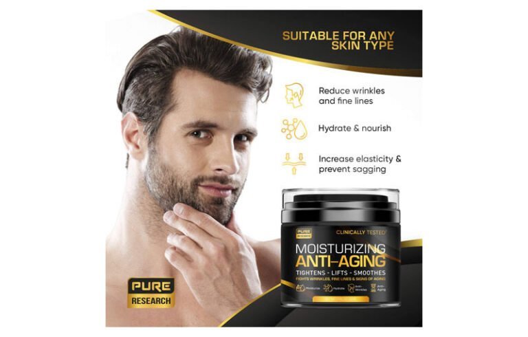 Men's Face Cream: 7 Proven Effects – Anti-Aging Cream Review