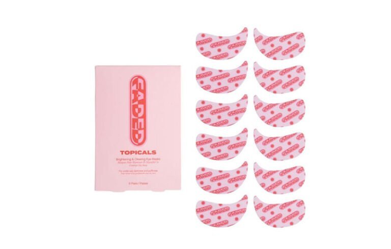 Under Eye Masks: 7 Proven Benefits | Topicals Faded Review